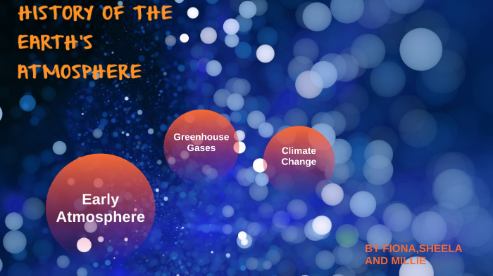 History of the earth's atmosphere by millie tupper on Prezi
