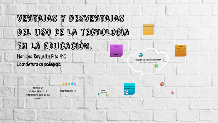 Ventajas y desventajas del uso de la tecnología en la educac by Rodrigo ...