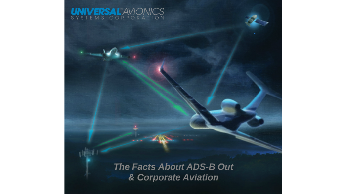 The Facts About ADS-B Out by Universal Avionics Systems Corporation on ...
