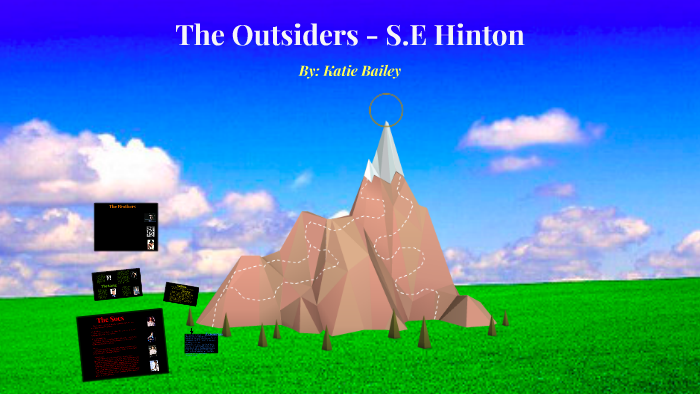 The Outsiders - S.E Hinton by Katie Bailey on Prezi