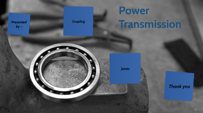 Power Transmission - coupling and joints by Parv Patel on Prezi