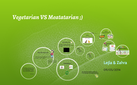 Vegetarian VS Meatatarian ;) by Zahra Jan on Prezi