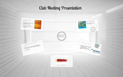 Club Meeting Presentation by Sam Brandano on Prezi