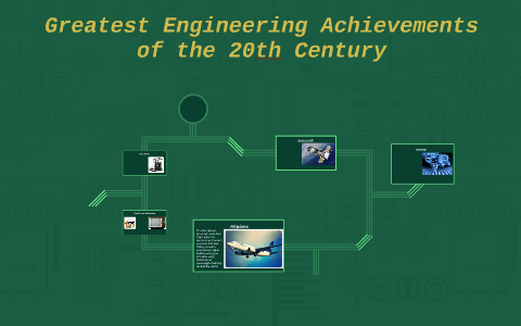 Greatest Engineering Achievements of the 20th Century by Maciej Chołuj ...