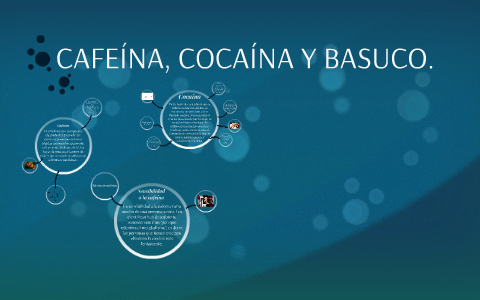 CAFEÍNA, COCAÍNA Y BASUCO by Natalia Avellaneda on Prezi