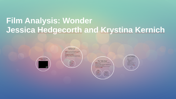 Film Analysis: Wonder by Krystina Kernich on Prezi