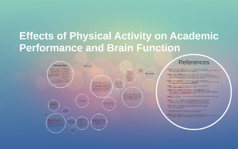 Effects of Physical Activity on Academic Performance and Bra by JD ...