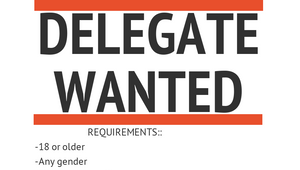 delegate poster by Abigail Rief on Prezi Design