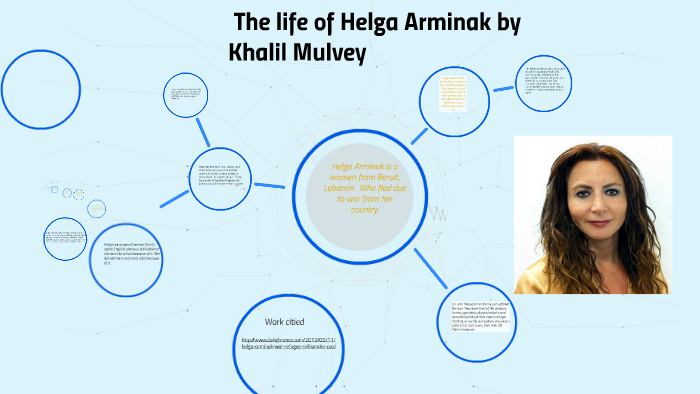 Helga Arminak by Khalil Mulvey on Prezi