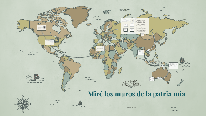 Mire los muros de la patria mia by Vallerie Garcia