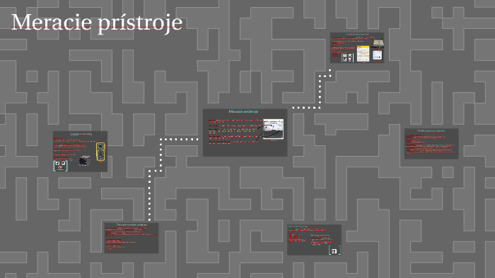 Meracie prístroje by Adrian Fedor on Prezi