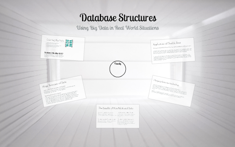 Database Structures - Big Data by Brad Beltowski on Prezi