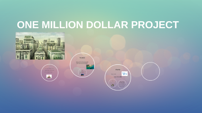 ONE MILLION DOLLAR PROJECT by Andrew Cose on Prezi