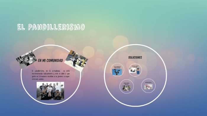 El Pandillerismo by José Sánchez on Prezi