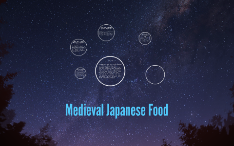 Medieval Japanese Food by Tullic O'Brien on Prezi