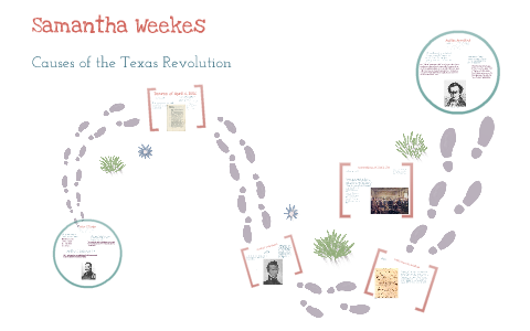 Causes of the Texas Revolution by Samantha Weekes on Prezi