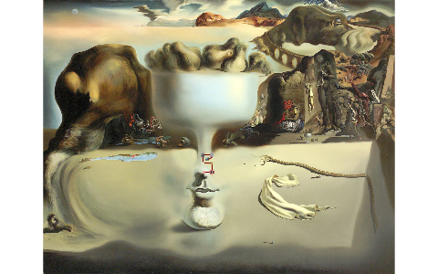 Salvador Dali: a Proper Potato by David Enicks