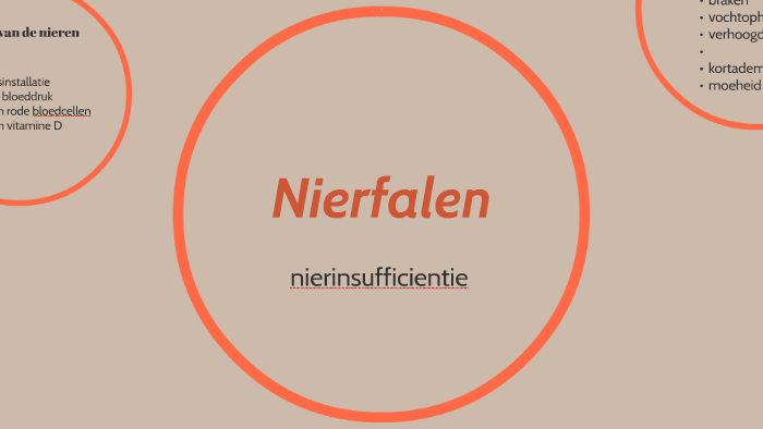 Nierfalen by Forien Kuijpers on Prezi