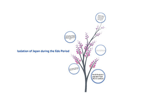 Isolation of Japan During the Edo Period by Lena McFaul on Prezi