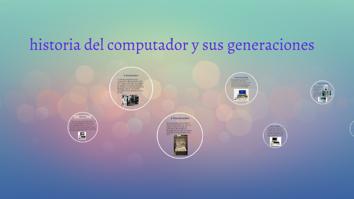 historia del computador y sus generaciones by Melissa Rosero on Prezi