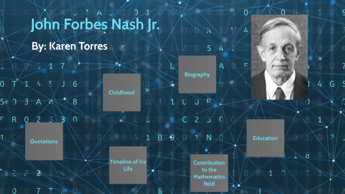 John Forbes Nash Jr. by Karen Torres on Prezi