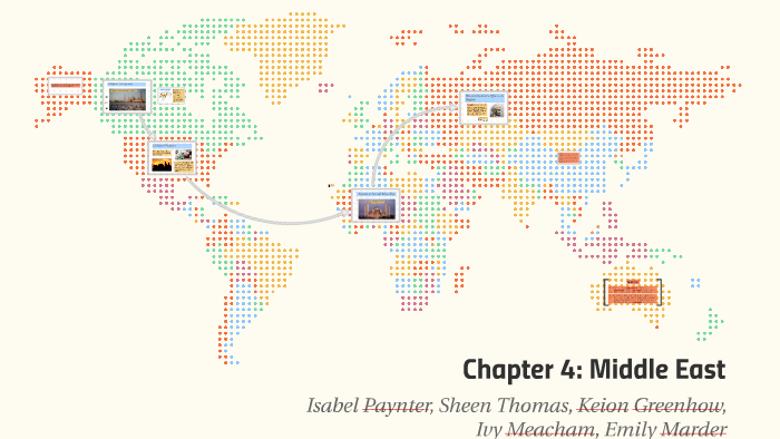 Chapter 4: Middle East by Isabel Paynter on Prezi