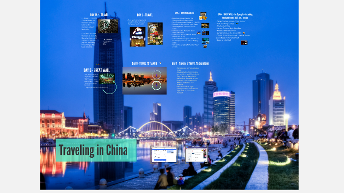 China travel project by Jordan Roberts on Prezi