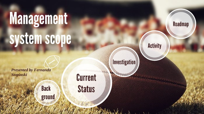 Scope of management system by Fernanda Stopinski on Prezi
