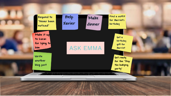 Ask Emma by Alaina Brubaker on Prezi