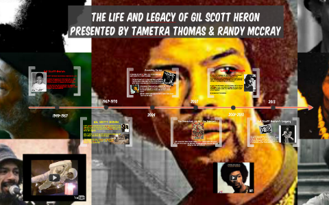 Gil Scott Heron by Tametra Thomas on Prezi