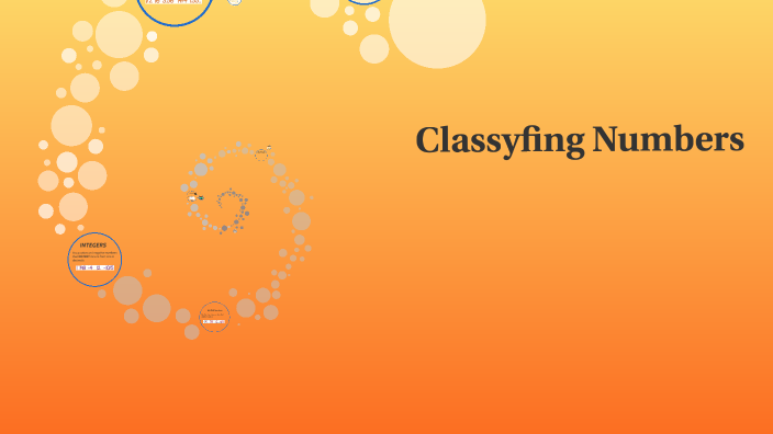 Classifying Numbers by Ms Woods on Prezi
