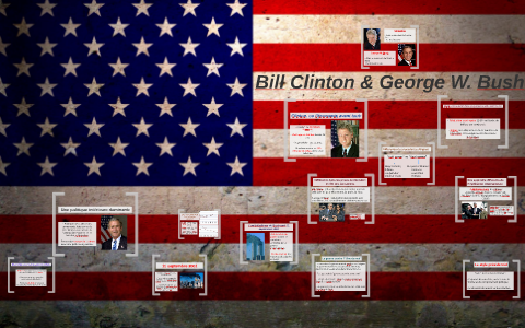 Bill Clinton et George W. Bush by Justine Girard on Prezi