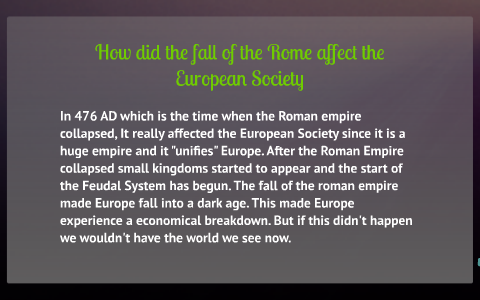 How dark were the dark ages Feudalism by Jovi Best on Prezi