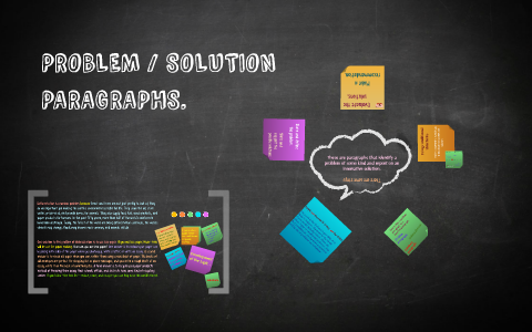 PROBLEM/SOLUTION PARAGRAPH by Daniel Lopez on Prezi