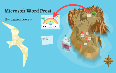 Microsoft Word Prezi by Lauren Lowe on Prezi