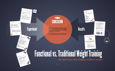 Functional vs. Traditional Weight Training by Allie Jones on Prezi