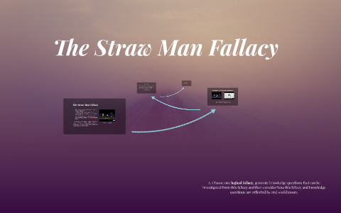 A. Choose one logical fallacy, generate knowledge questions by Marlene ...