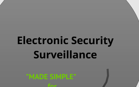 Surveillance made Simple by David Tonsberg on Prezi