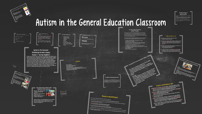 Autism in the General Education Classroom by Cynthia Alvarado on Prezi