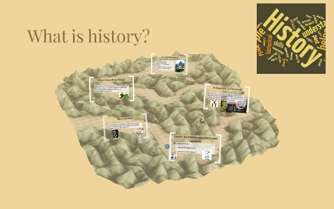 What is history? by Tina Caplan