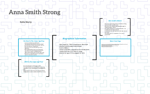 Anna Smith Strong by Delia Murry on Prezi