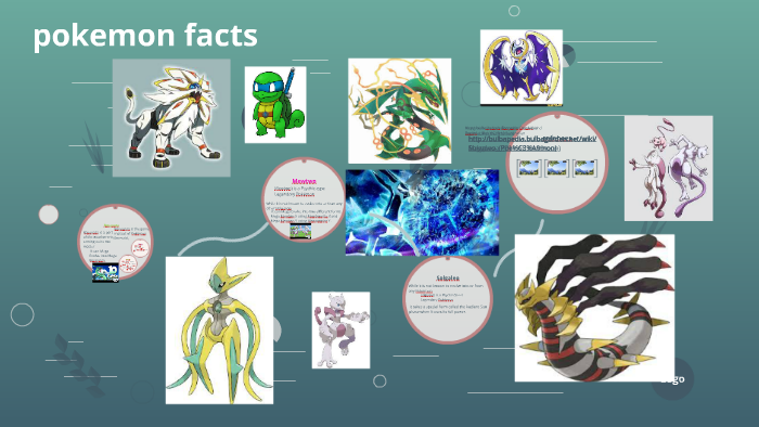 pokemon facts by Stephanie Pizzoferrato on Prezi
