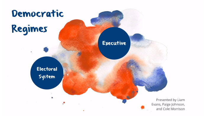 Democratic Regimes by Liam Evans on Prezi