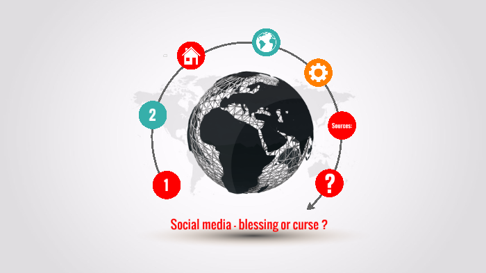 Social media - blessing or curse ? by Peter Enis on Prezi