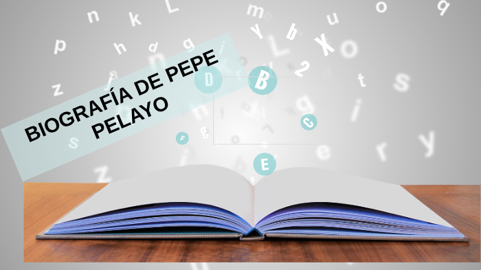 Biografía de Pepe Pelayo by paz valdovinos valdovinos on Prezi