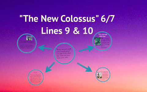 "The New Colossus" by Amy Z. on Prezi