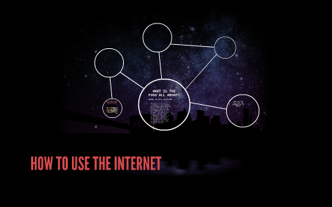 WHY THE INTERNET IS IMPORTANT by on Prezi