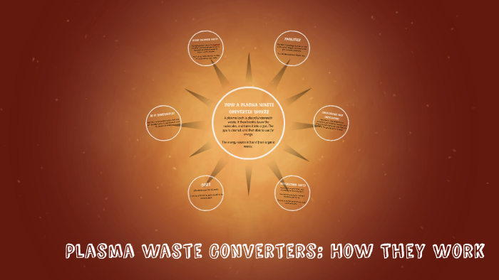 Plasma Waste Converters: How They Work by Jenna Smith on Prezi