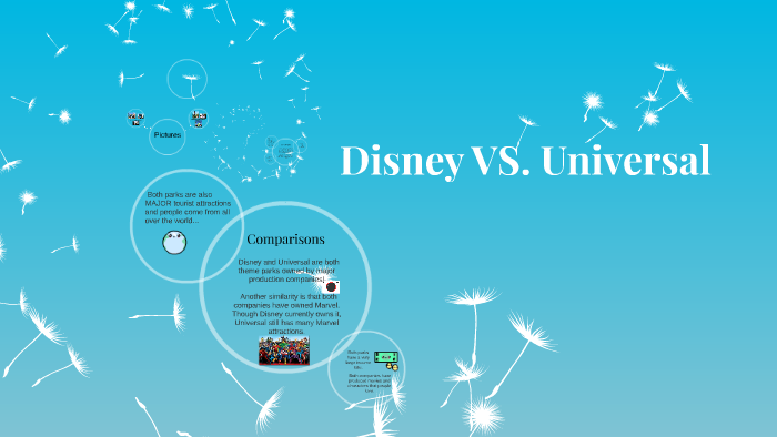 Disney VS. Universal by Natalie E on Prezi