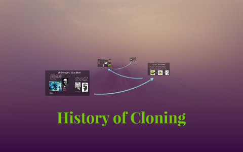 History of Cloning by on Prezi